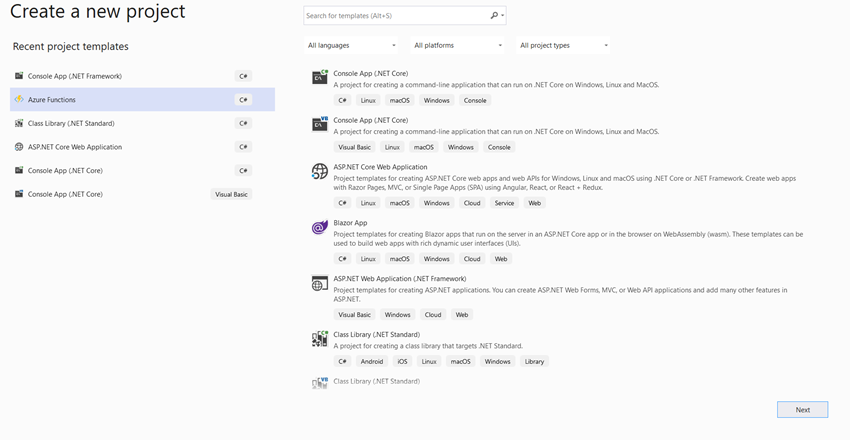Send Events To Event Grid Topic From Blob Triggered Azure Function